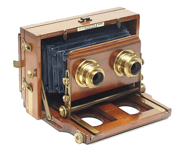 Stereo Instantograph Camera at Historic Camera