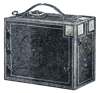 Victoria Hand Camera at Historic Camera