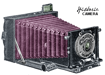 Alpine Camera, quarter plate size at Historic Camera