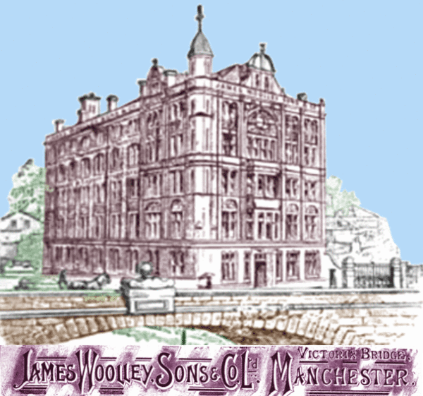 James Woolley, Sons & Co. Ltd. Company History at Historic Camera