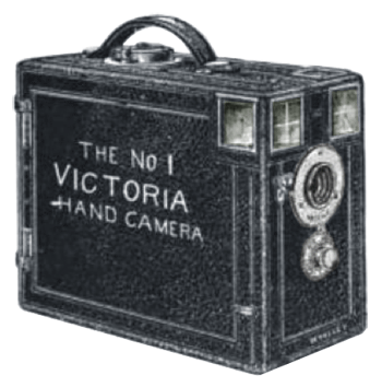 Victoria No. 1 camera by Wooley & Sons at Historic Camera