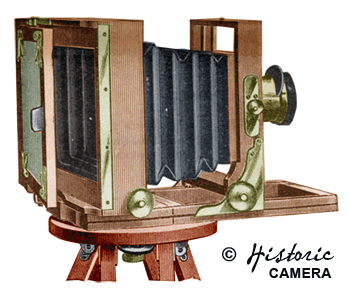 Companion No. 2 Camera by Perry Mason at Historic Camera