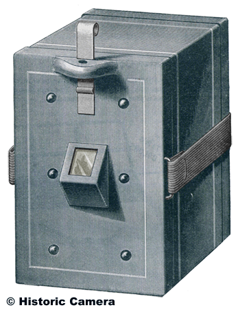 Gem Portrait Camera by Perry Mason at Historic Camera