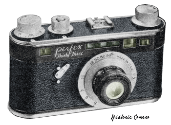 Perfex Thirty-Three at Historic Camera