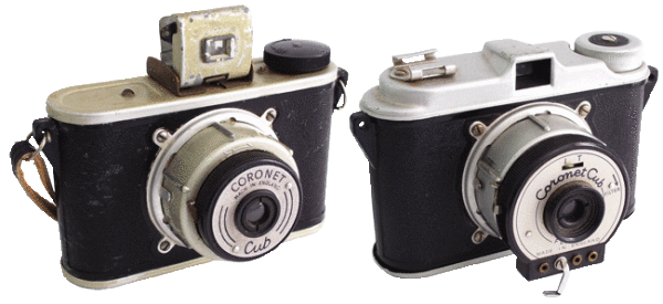 Coronet Cub Camera at Historic Camera