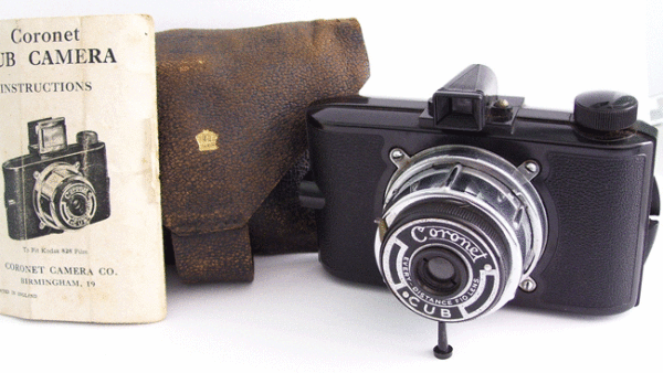 Coronet Cub Camera at Historic Camera