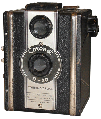 Coronet D-20 Camera at Historic Camera