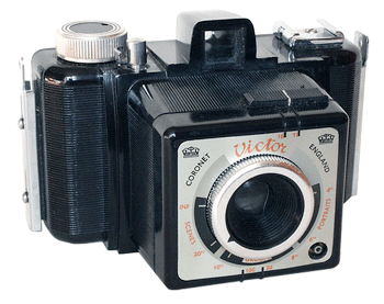 Coronet Victor Camera at Historic Camera