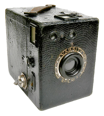 Coronet Varsity No. 2 Camera at Historic Camera