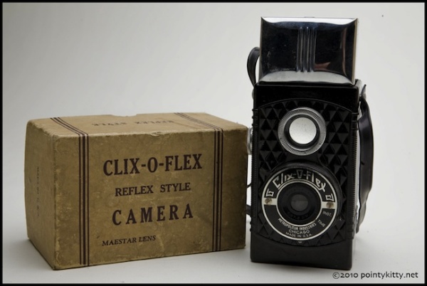 Clix-O-Flex Camera at Historic Camera