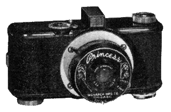 Princess Camera by Monarch at Historic Camera