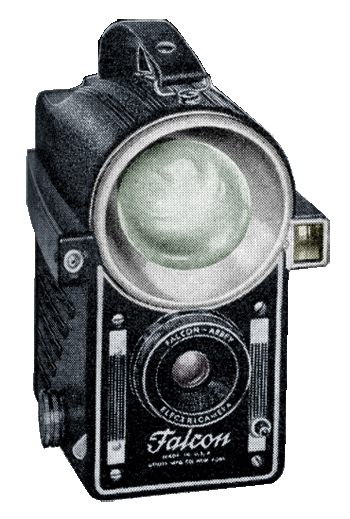 Falcon Abbey Electronic Camera at Historic Camera