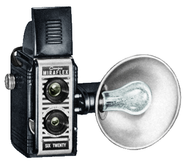 Compco Miraflex Camera at Historic Camera