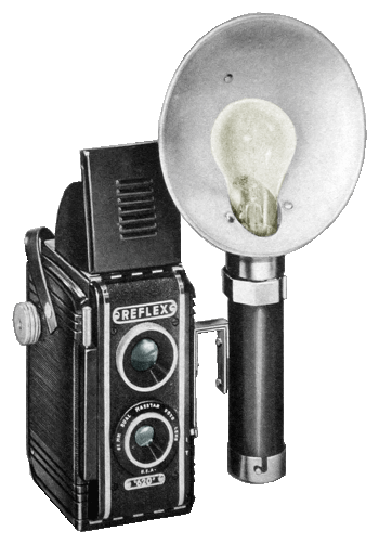 Compco Reflex Camera at Historic Camera