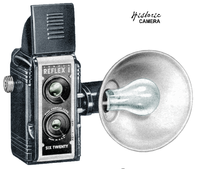 Compco Reflex I Camera at Historic Camera