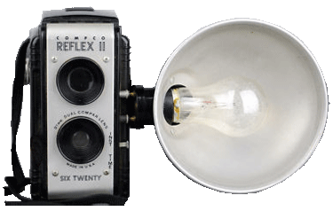 Compco Reflex II Camera at Historic Camera