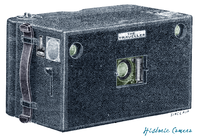 Sinclair's Traveller Roll-film Camera at Historic Camera