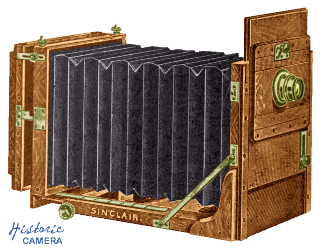 Sinclair's Technical Camera at Historic Camera