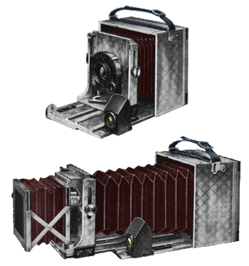 Sinclair's Traveller Una Camera at Historic Camera