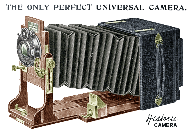 Sinclair's Una Camera at Historic Camera