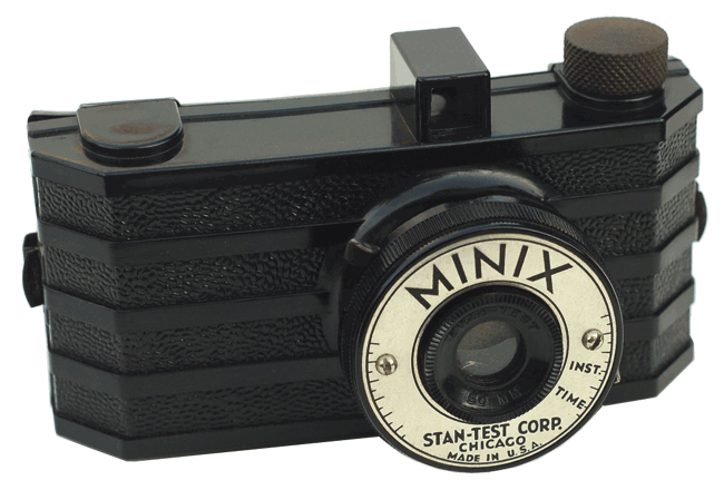 Minix Candid Camera at Historic Camera