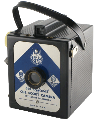 620 Official Cub Scout Camera at Historic Camera