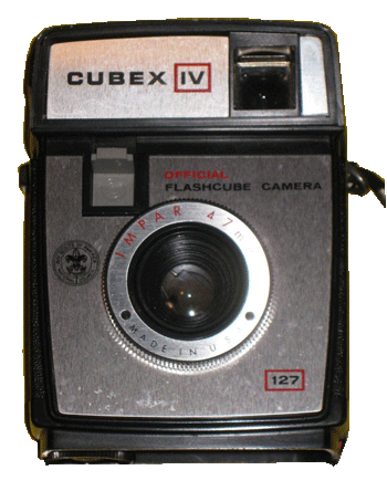 Cubex IV Boy Scout Camera at Historic Camera