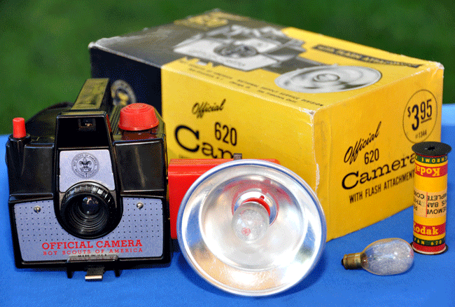Imperial Mark XII Boy Scout Camera at Historic Camera