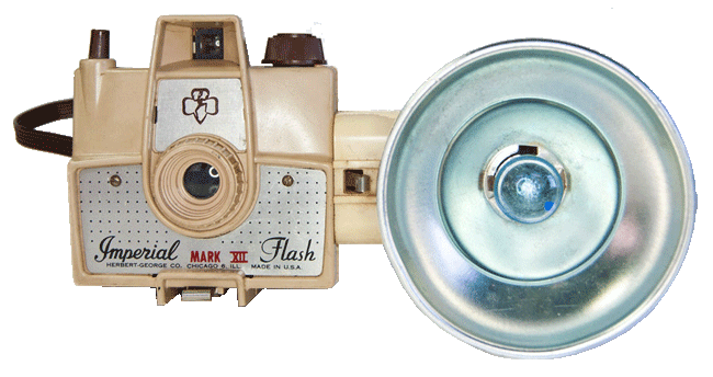 Imperial Mark XII Girl Scout Camera at Historic Camera