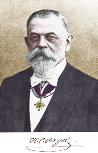 Hermann Carl Vogel at Historic Camera