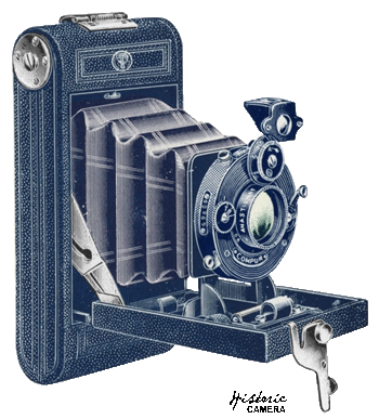 Ruby Roll Film Vest Pocket Deluxe Camera at Historic Camera