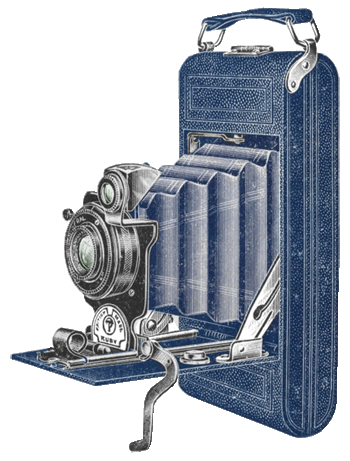 Ruby Roll Film No. 1a Camera at Historic Camera