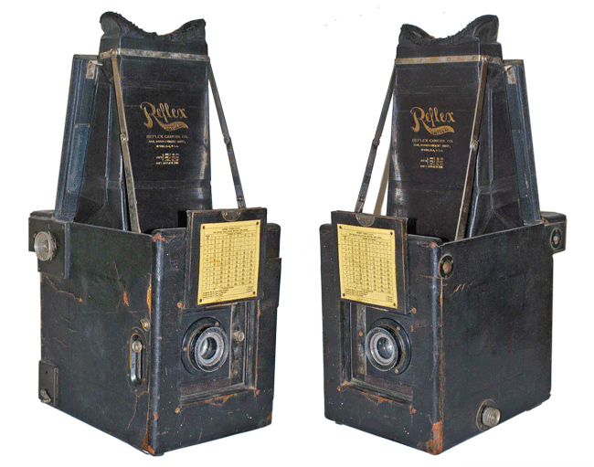 Reflex Cameras by Reflex Camera Co. at Historic Camera