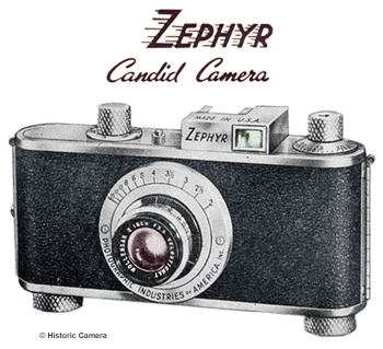 Zephyr Candid Camera at Historic Camera