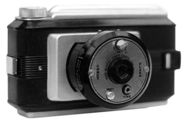 Zenith Comet Flash Camera at Historic Camera