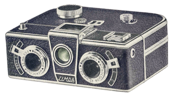 Simda Panorascope 3D Camera at Historic Camera