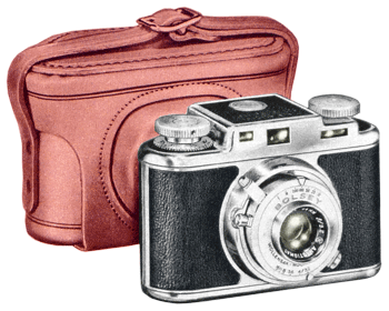 Bolsey B Camera at Historic Camera