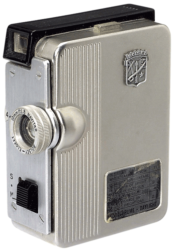 Bolsey 8 Uniset Camera at Historic Camera