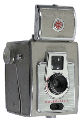 Bolseyflex Camera at Historic Camera