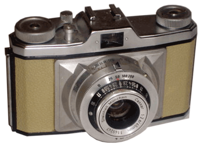 Bolsey Explorer at Historic Camera
