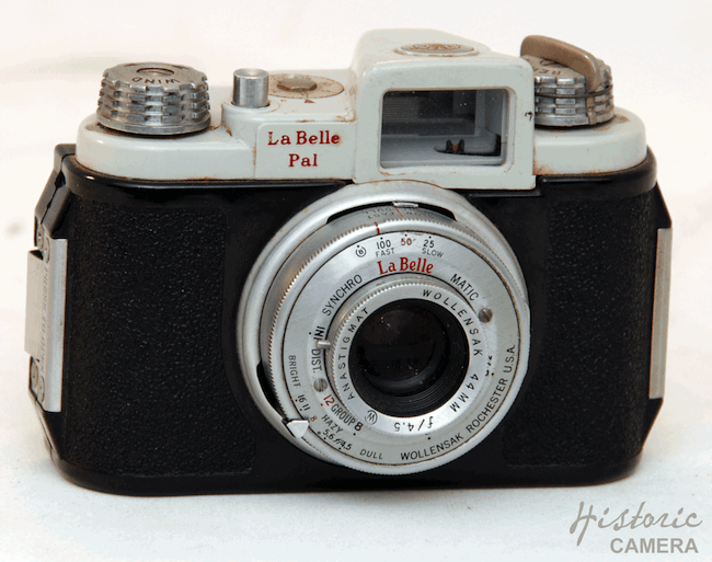 Bolsey La Belle Pal at Historic Camera