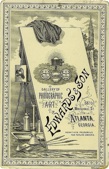 J. D. Edwards ( Photographer ) at Historic Camera