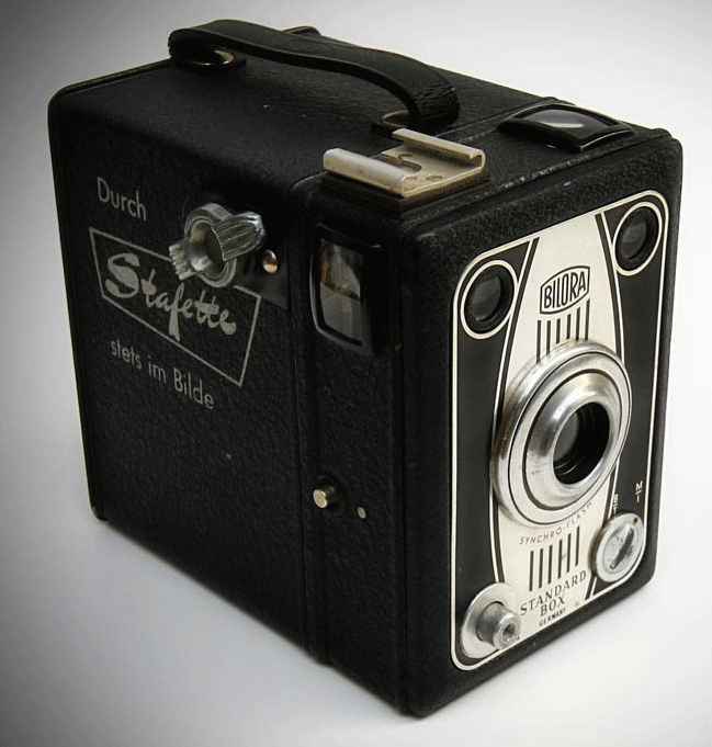 Stafette Standard-Box camera at Historic Camera