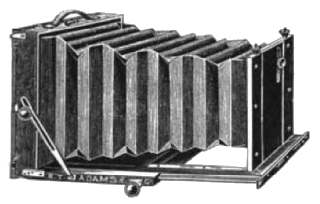 No. 1 Byview Half-plate Camera at Historic Camera