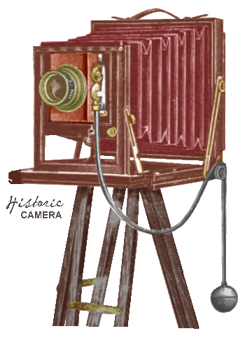 Albion Half-Plate Camera Outift at Historic Camera