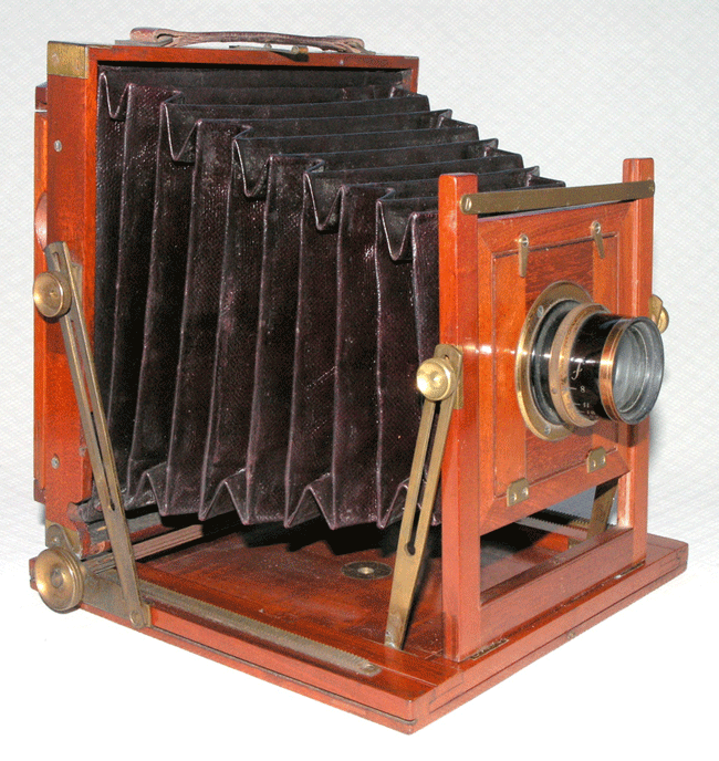 Albion Half-Plate Camera Outift at Historic Camera