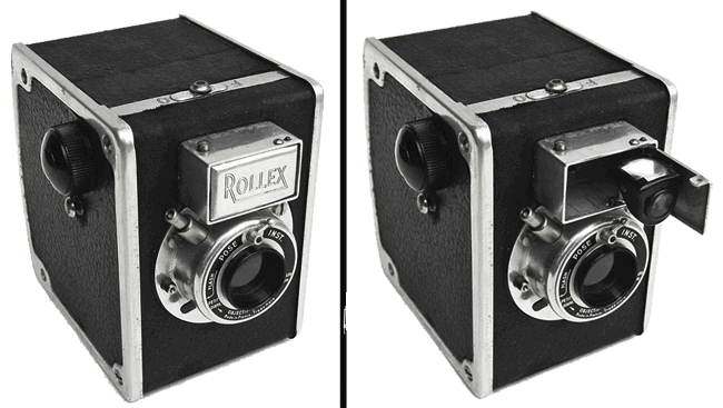 Rollex Camera at Historic Camera