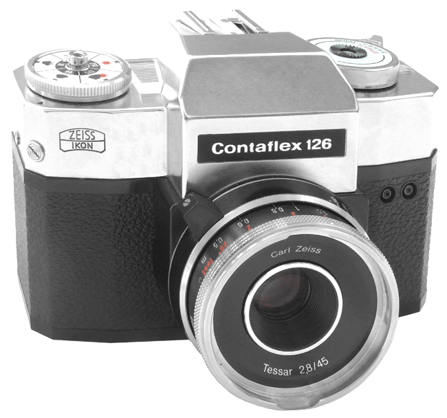 Contaflex 126 at Historic Camera
