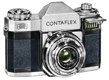 Contaflex II at Historic Camera