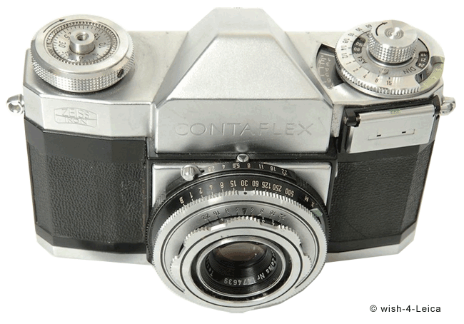 Contaflex II at Historic Camera
